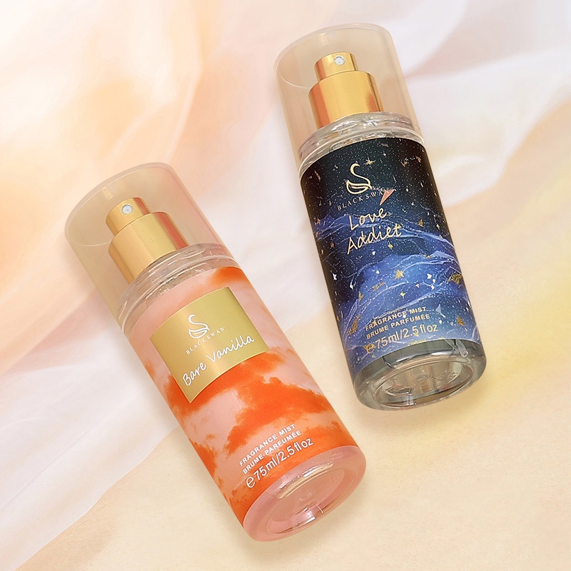 black swan Perfume Fragrance Mist Pabango 75ml Bombshell Bare | Shopee ...