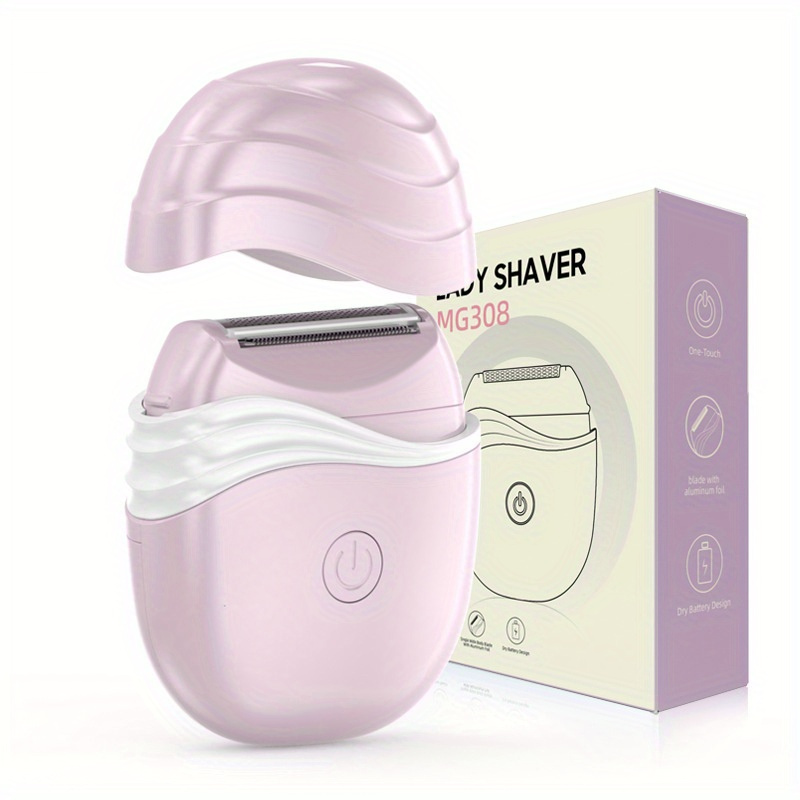 3 in 1 Portable Electric Shaver for Women's Private Hair Removal Device ...