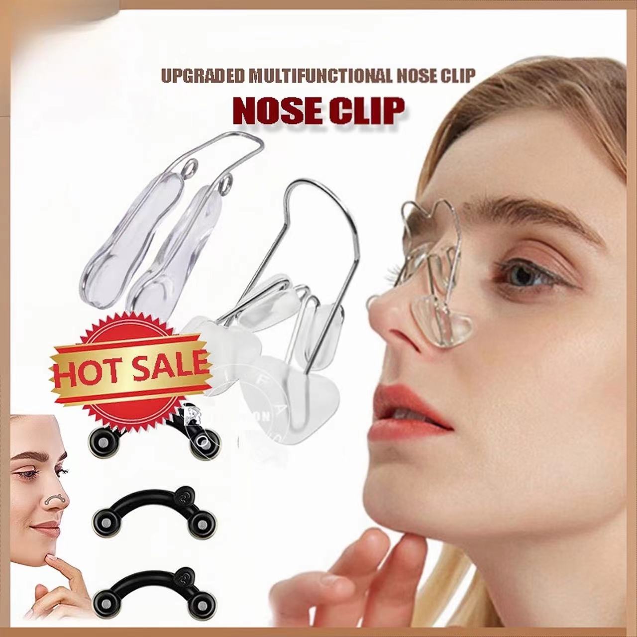 Nose Bridge Heightener, Nose Corrector, Nose Reduction Clip | Shopee ...
