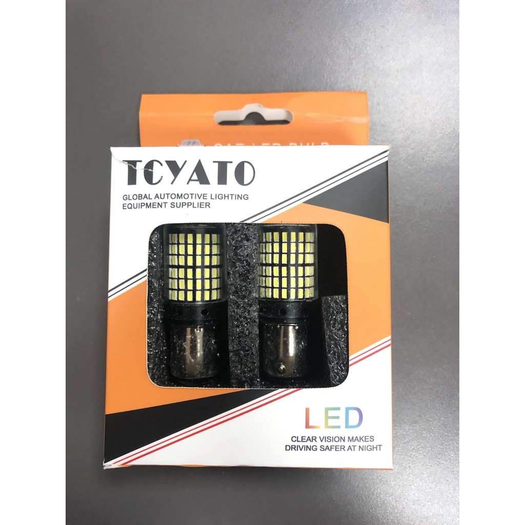 2pcs Pack 1156 T20 LED Bulb BA15S BAU15S LED Turn Signal P21W PY21W ...