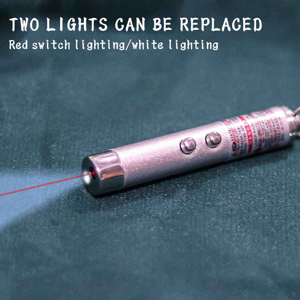 2 in 1 Electronic Laser LED Funny Cat Laser Stick/Laser Funny Cat Stick ...