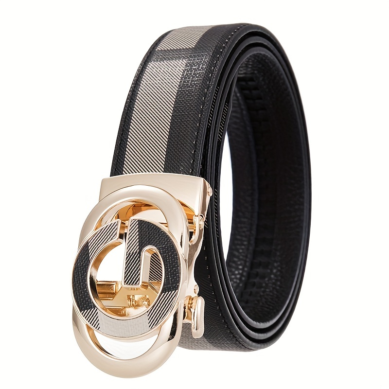 New Fashion Men's Leather Belt Business Casual First Layer Jeans Belt ... New Fashion Men's Leather Belt Business Casual First Layer Jeans Belt ...