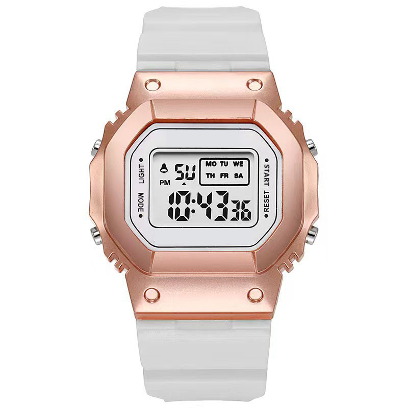 Minimalist Square Luminous Waterproof Sports Watch - Trendy Unisex ...