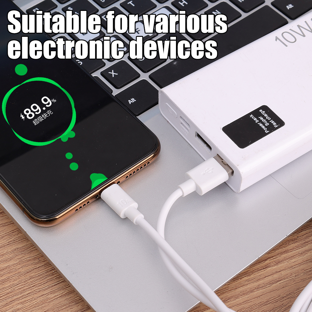 USB Micro Cable 5A Fast Charge Data Cord Android Mobile Phone ...
