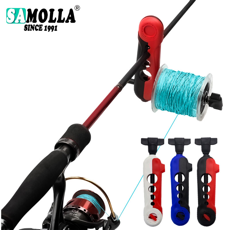 Fishing Line Winder Portable Reel Line Spooler Machine Spinning Reel ...