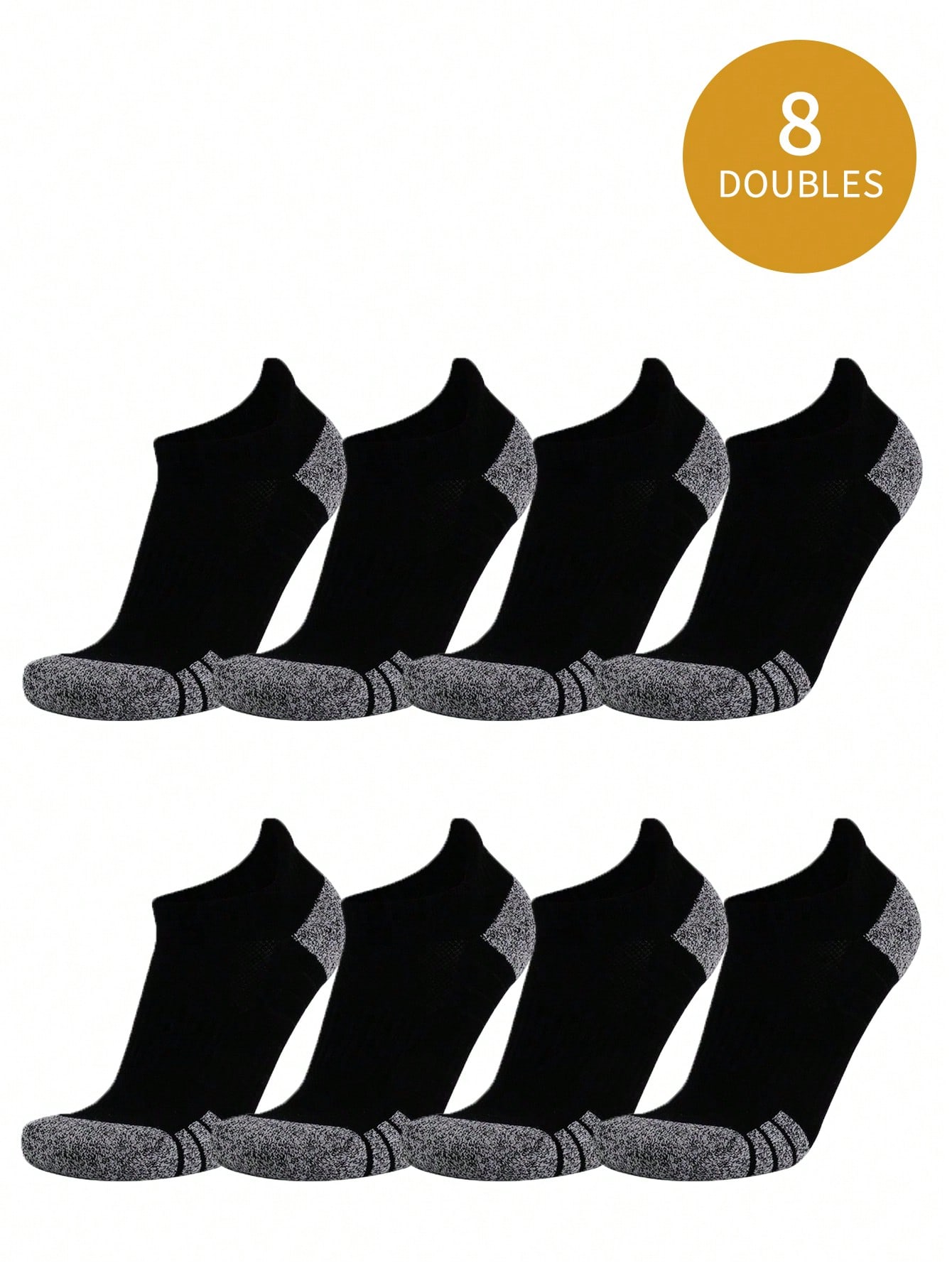 8 Pairs of Socks Men's Autumn Spring Socks Men's Summer Sports ...