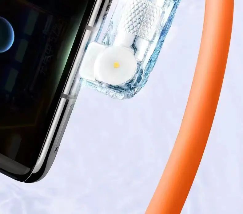 Liquid Silicone Rubber Cable Super Fast Charging Mobile Phone Charger ...