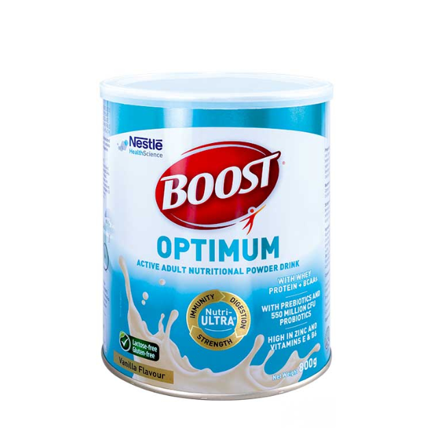 BOOST OPTIMUM Vanilla Adult Milk Powder 800G | Shopee Philippines