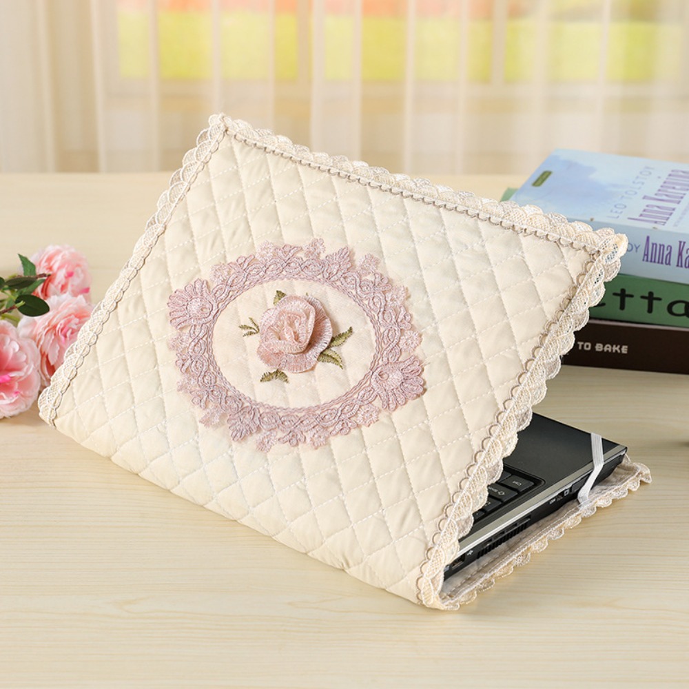 Laptop Case Fabric Computer Covers 1 Piece Size Laptop Dust Proof Girl ...