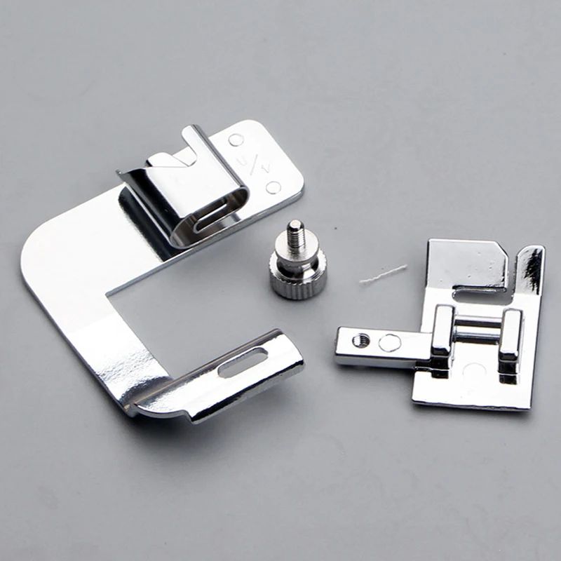 13mm/19mm Sewing Machine Foot Press Foot Rolled Hem Feet For Brother ...
