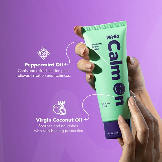 Wello Calm On Soothing Cream Lotion | Shopee Philippines