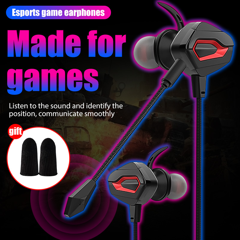 High-Performance Pickup Microphone Headset High-Definition Noise Reduce ...