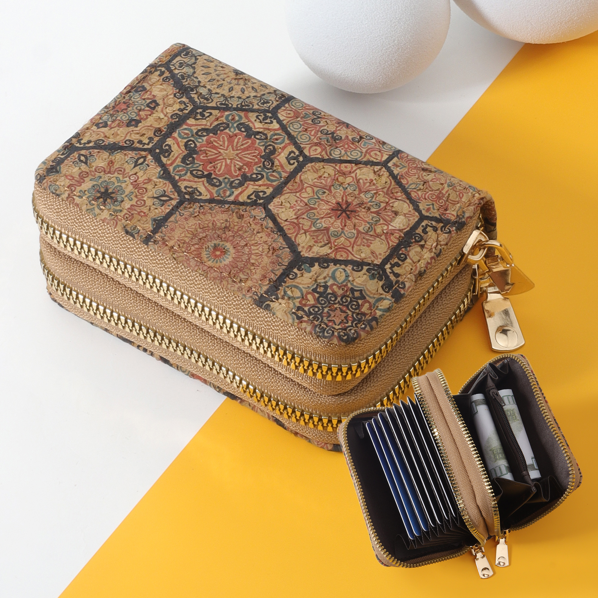 Women's Wallet Card Bag Women's Minimalist Wallet, Coin Leather Bag ...