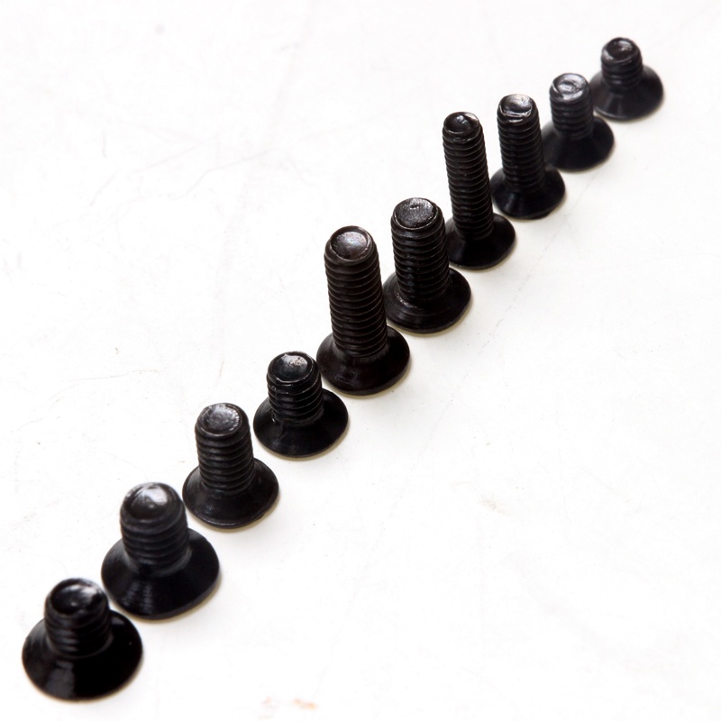 KM Laptop Screws Kit Assorted Assemble Repair Black Set Computer Screw ...