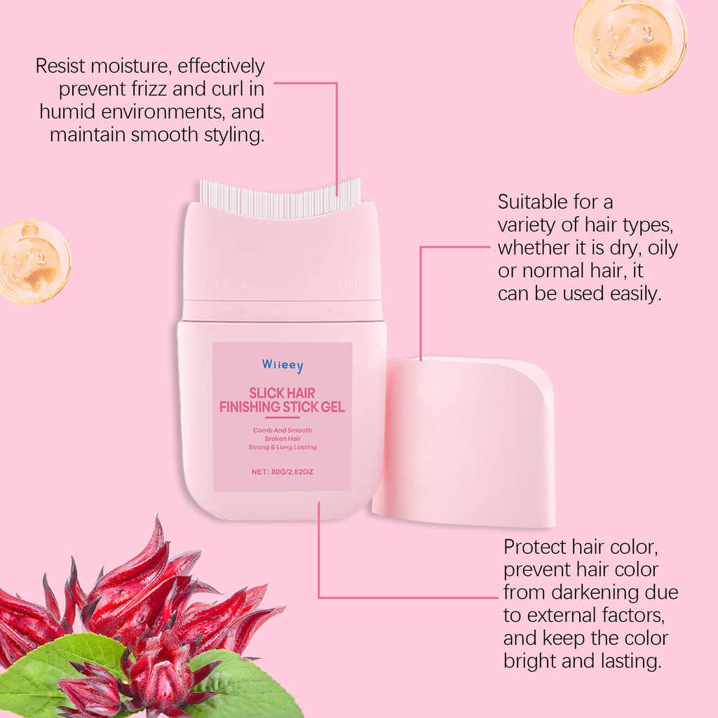 Hair Styling Stick Gel For Kids Hold Hair Finishing Stick Hair Wax Gel ...