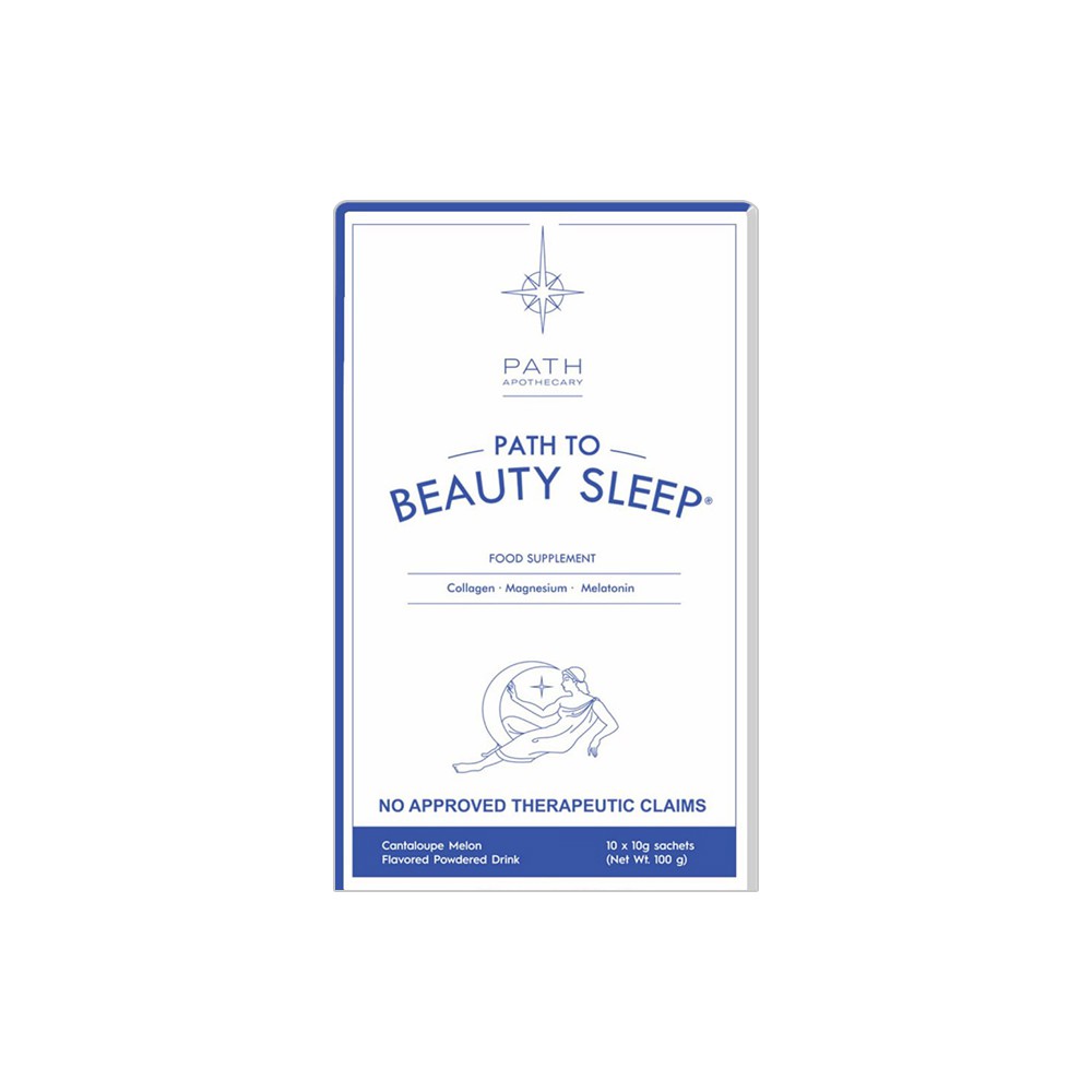 Path To Beauty Sleep Powder Drink With Collagen & Melatonin 1 Box (10 ...