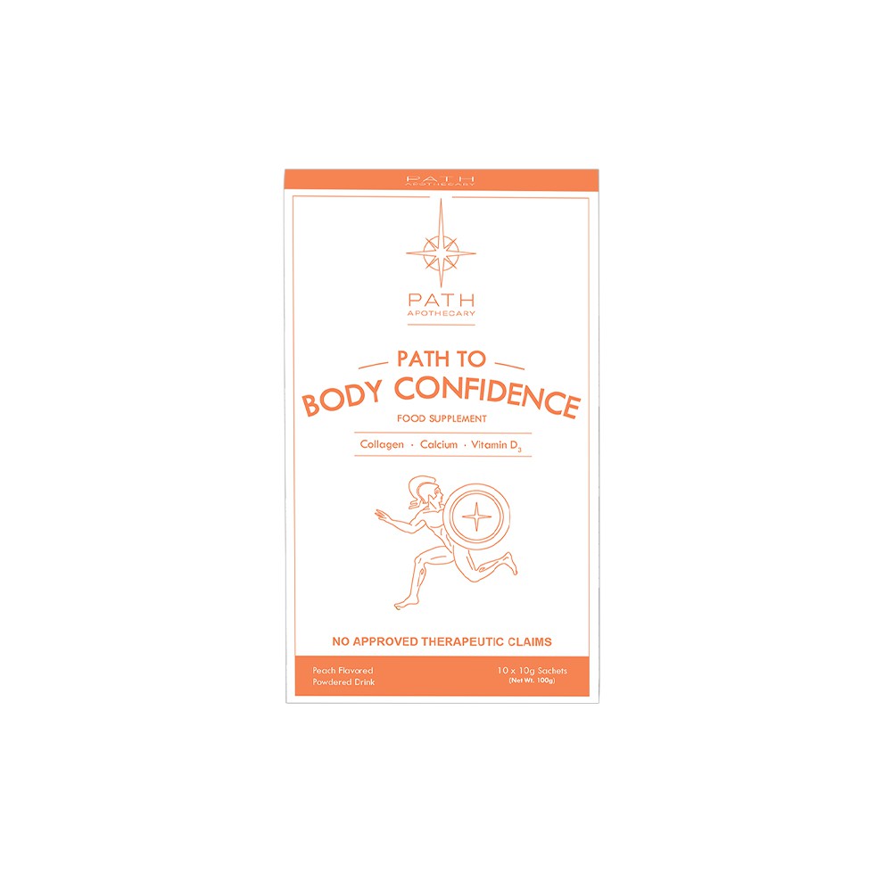 Path to Body Confidence Collagen with Calcium and Vitamin D Powdered ...