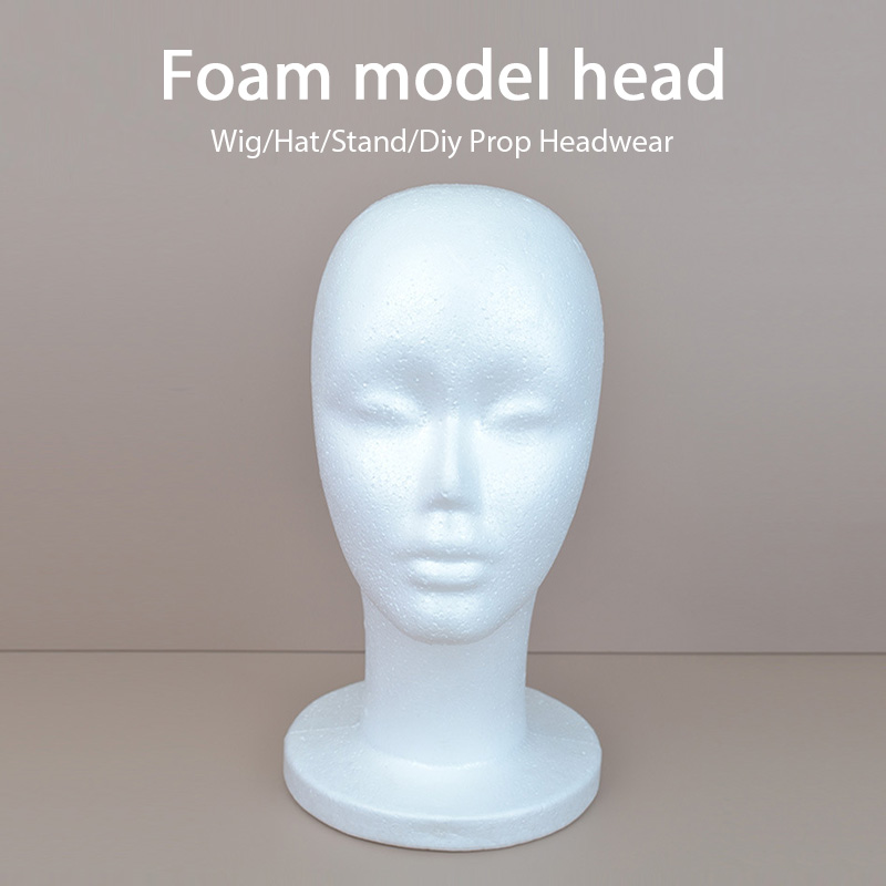 DIY Prop Headwear Foam Model Head Wide Applicability EPS Foam Model ...