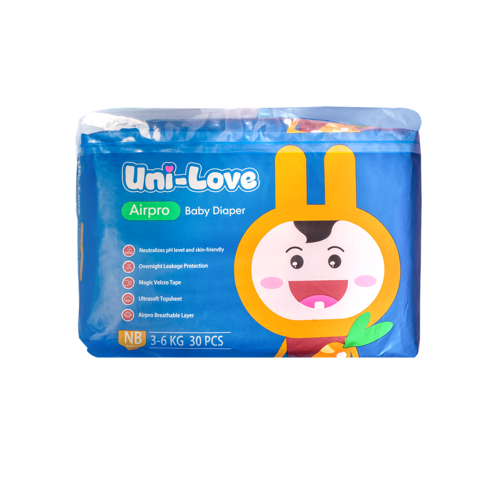 UniLove Airpro Baby Diaper 30's (Newborn) | Shopee Philippines