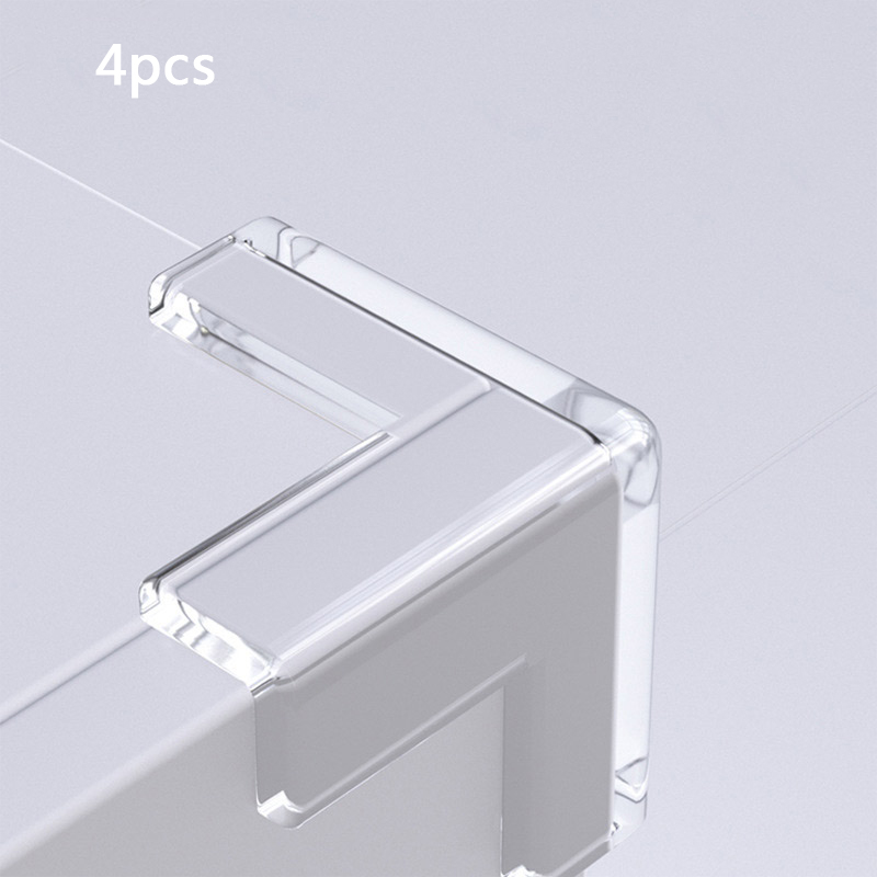 4pcs Child Crash Protection Silicone, Corner Safety Cover, Easy to ...