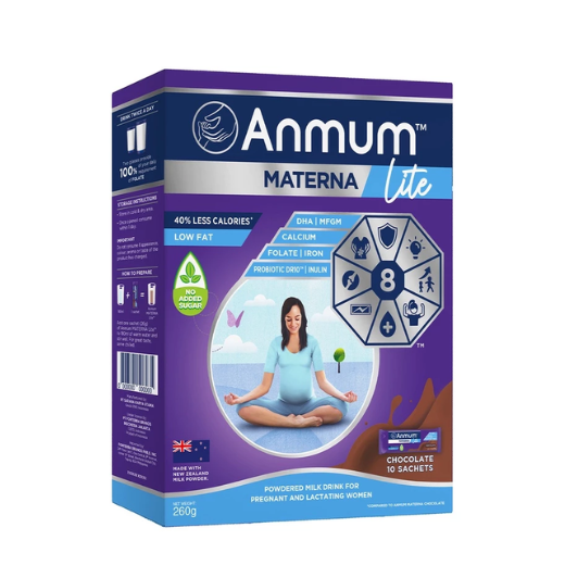 Anmum Milk Powder Lite Choco 260g | Shopee Philippines