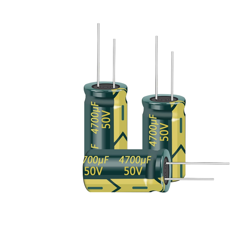 5pcs 50V 4700UF Capacitor 18X35mm High Frequency Aluminum Electrolytic ...