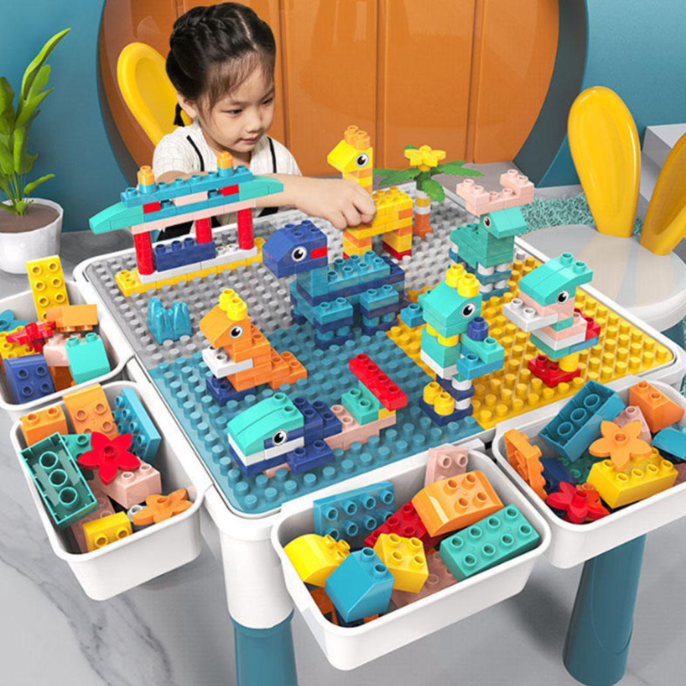 Children's building blocks, building block table sets, early education ...