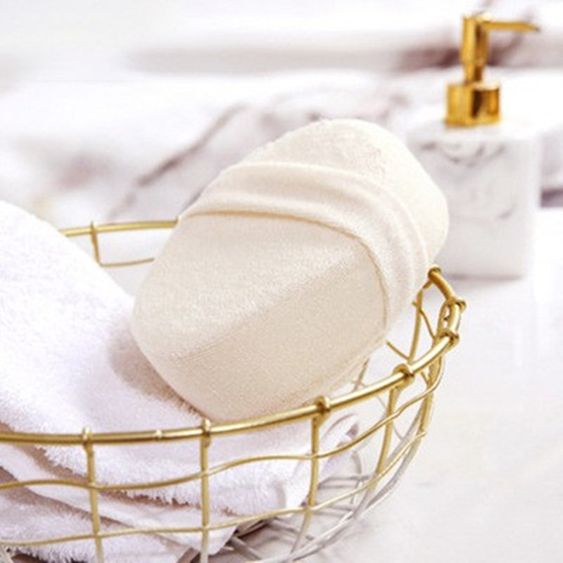 Natural Luffa Network Plant Fiber Sponge Bath Scrubbing to Remove Mud ...