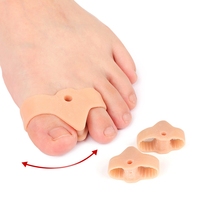 2PCS Bunion Corrector Toe Separators Ideal for Bunion Relief and ...