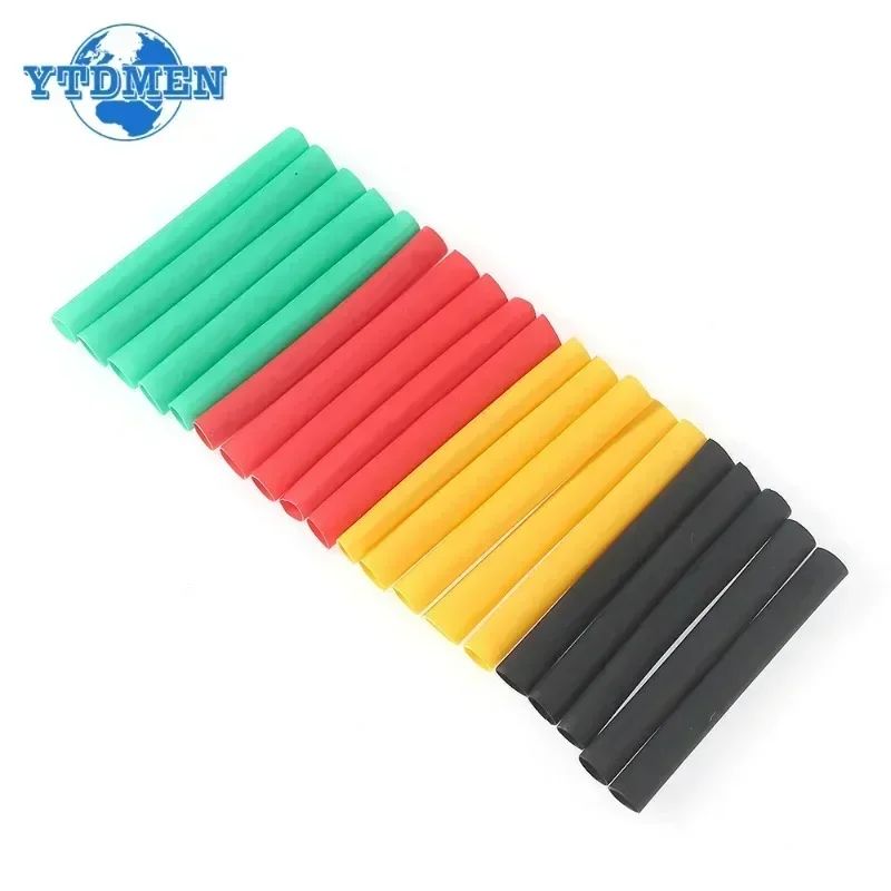 Heat Shrinkable Tube Insulation Tube Wrapping Kit Electrical Connection ...
