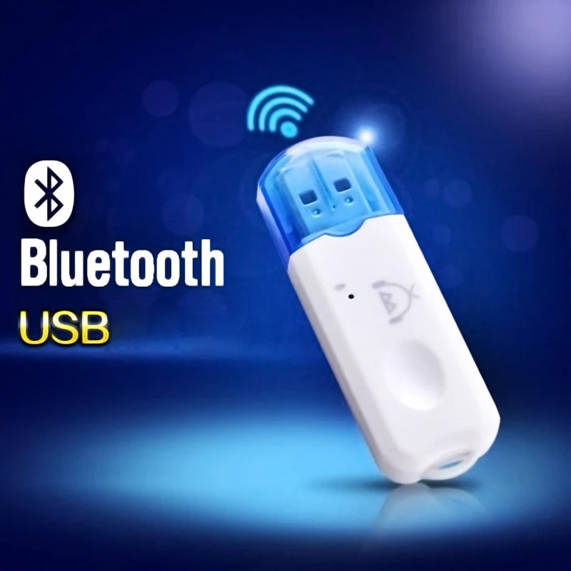 USB Bluetooth V2.1 Audio Stereo Receiver Wireless Handsfree Adapter ...