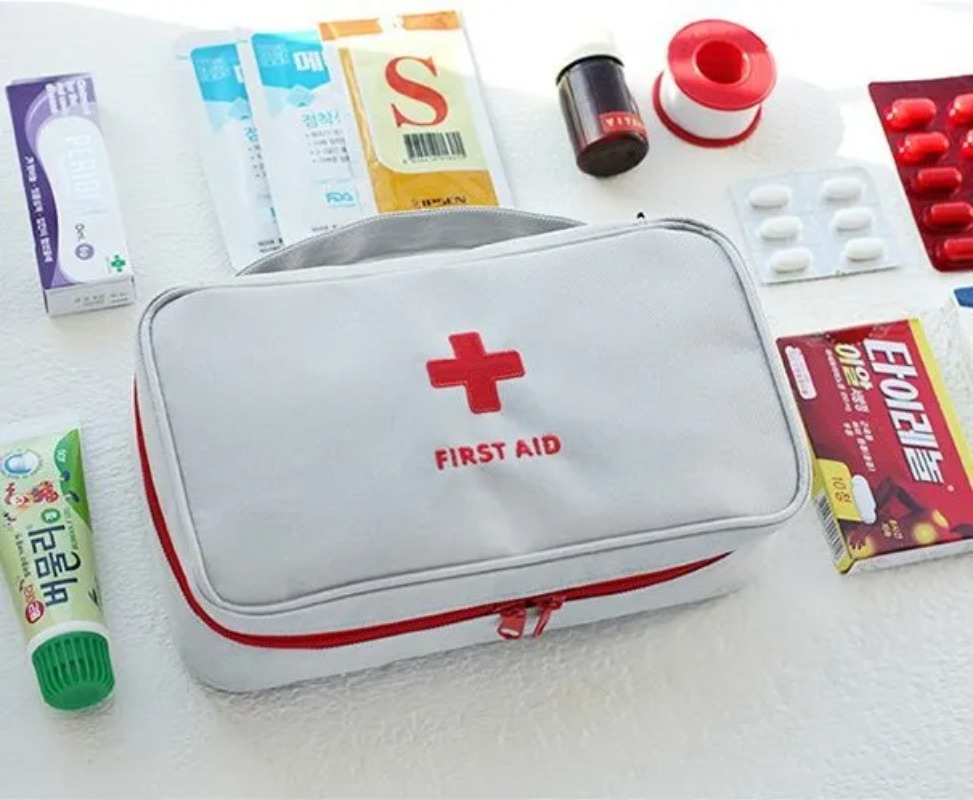 Trendy New Large Portable First Aid Kits for Outdoor Survival and ...