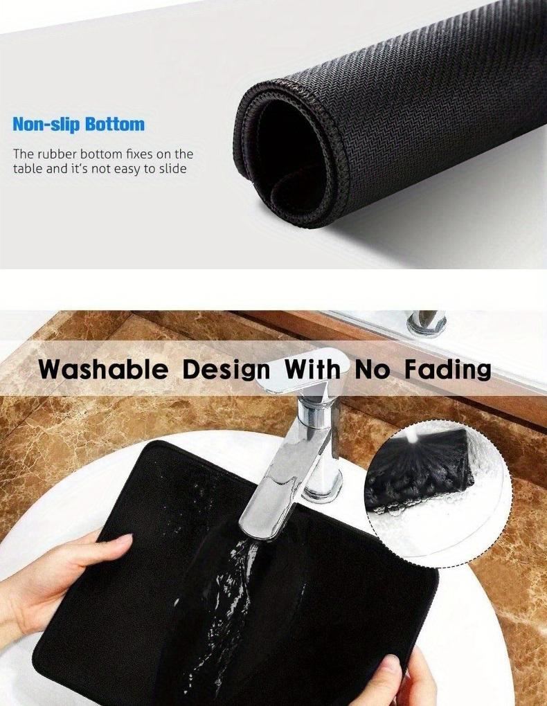 Mouse Pad With Stitched Edge Comfortable Mouse Pads With Non-Slip Rubber Washable Mouse pads For ...