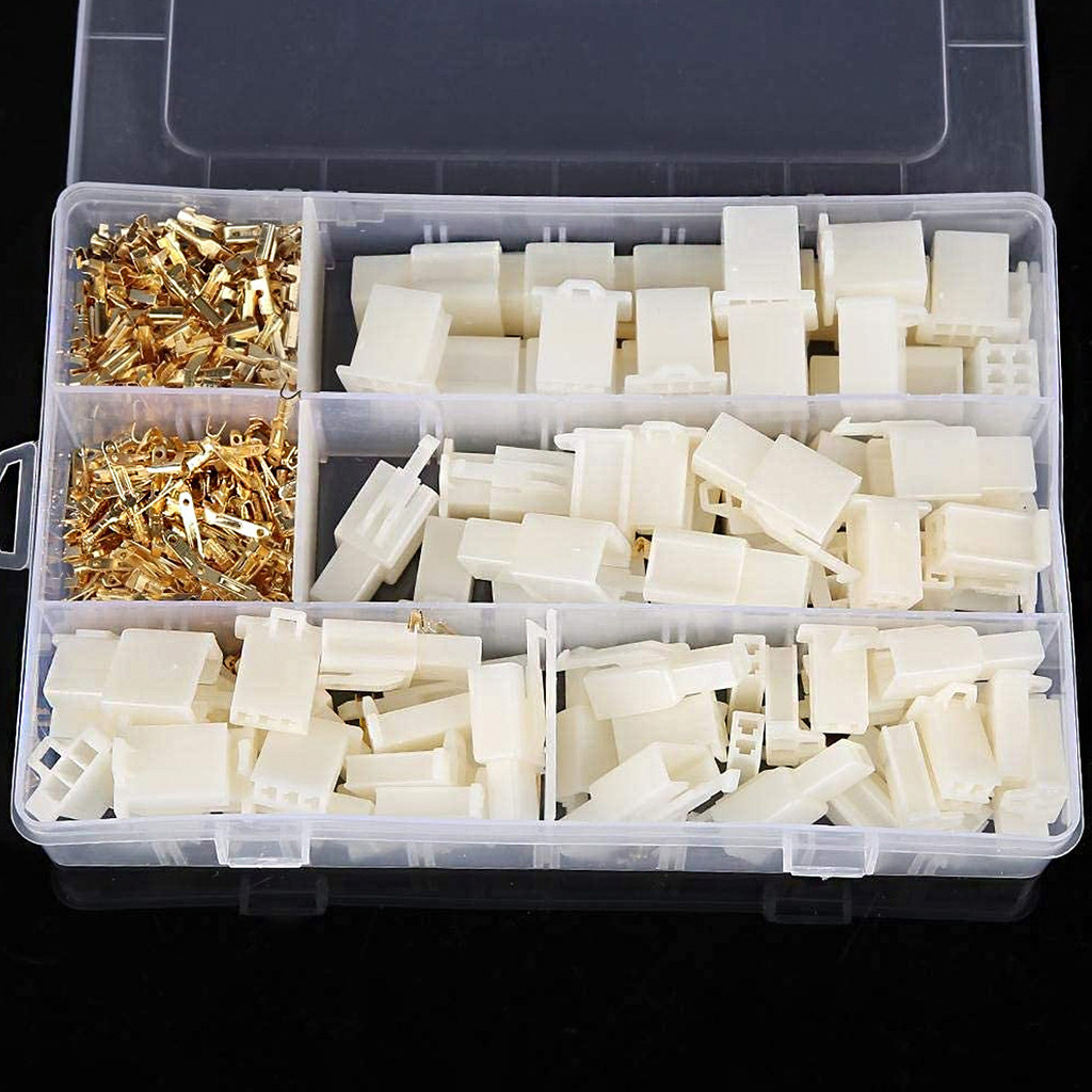 Electric Wire Connector AUTO ELECTRICAL CONNECTORS TERMINALS KIT ...