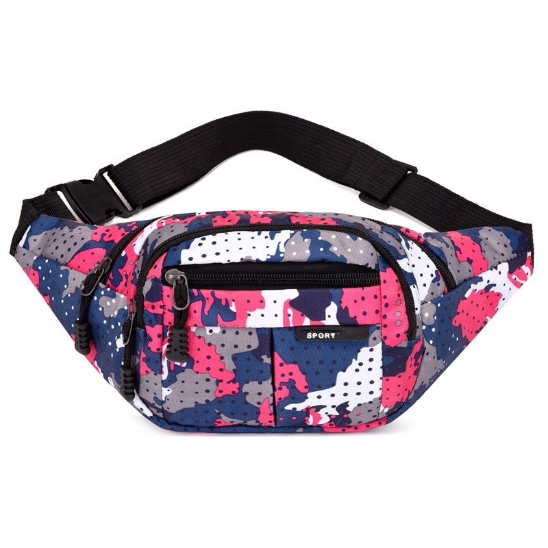 fashion unisex body bag waterproof sling bag 9104 ko po | Shopee ...