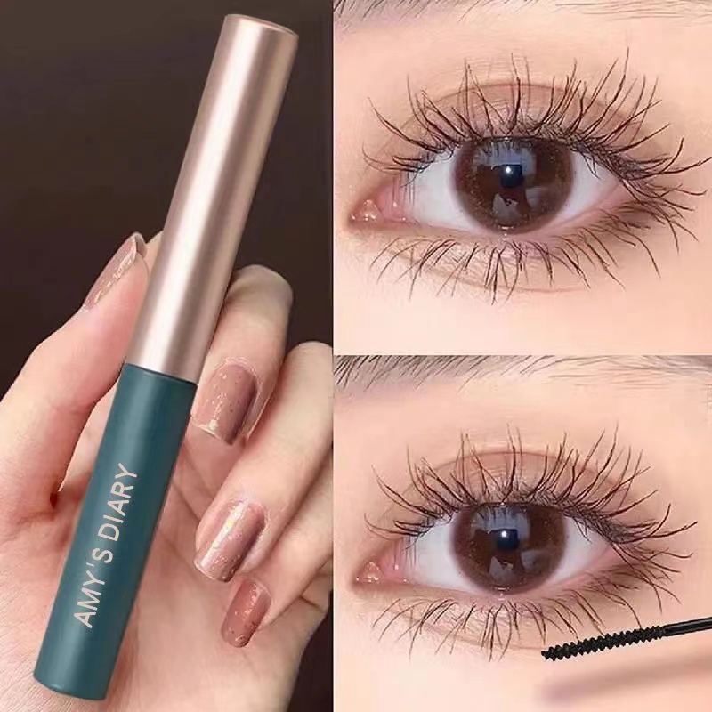 Ultra-thin mascara, Not easy to mess, natural, thick and long-lasting ...