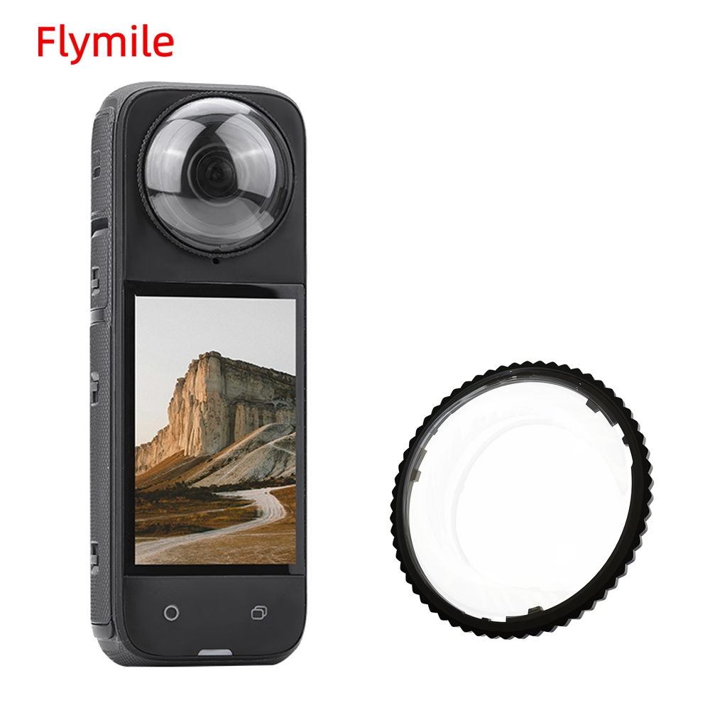 Flymile Lens Guards Cap for Insta360 X4 Anti-Scratch Protector Cover ...