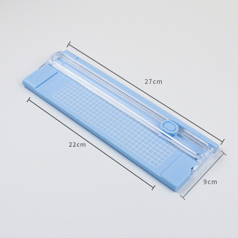 1pc A4 Paper Cutter Small Portable Plastic Paper Cutter Handy Tool ...