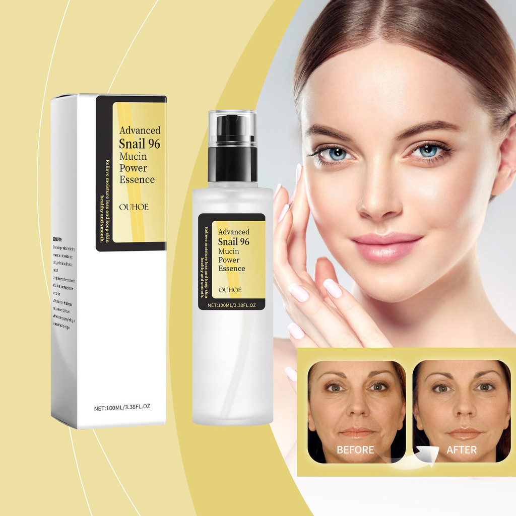 Snail Facical Essence Toner, Replenish Water Shrink Pore Anti-Wrinkles ...