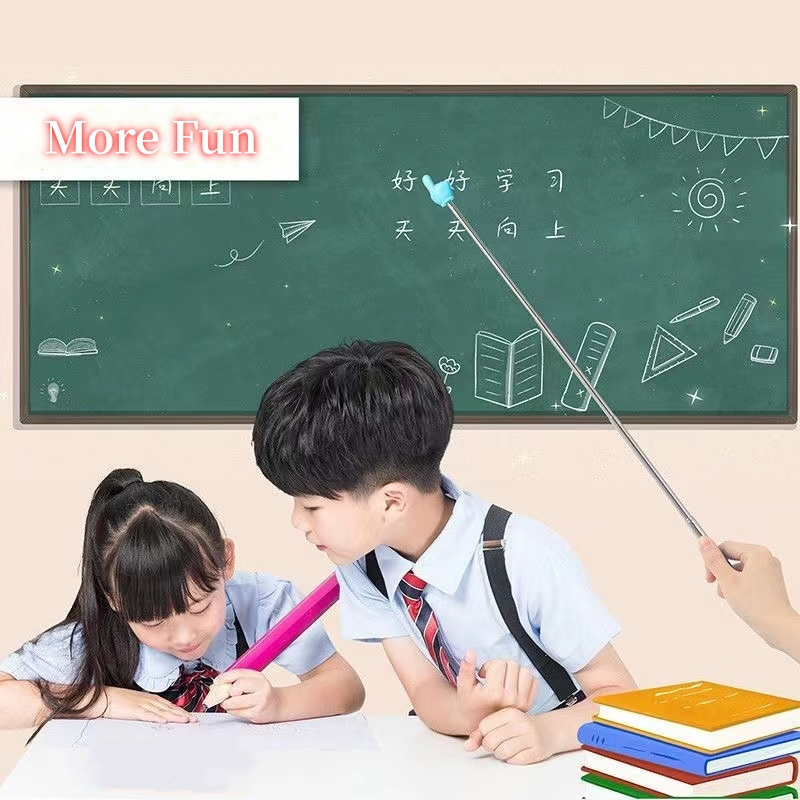 Telescopic Teachers Pointer Multiple Colors Mini Hand Pointers Finger ...
