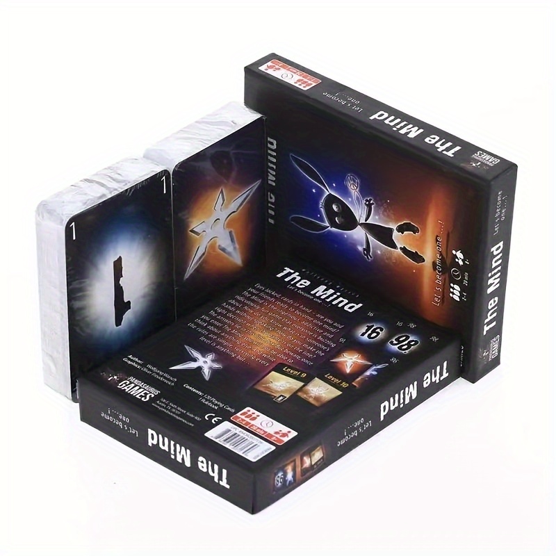 Games The Mind - Family-Friendly Board Games - Game Night - Card Games ...