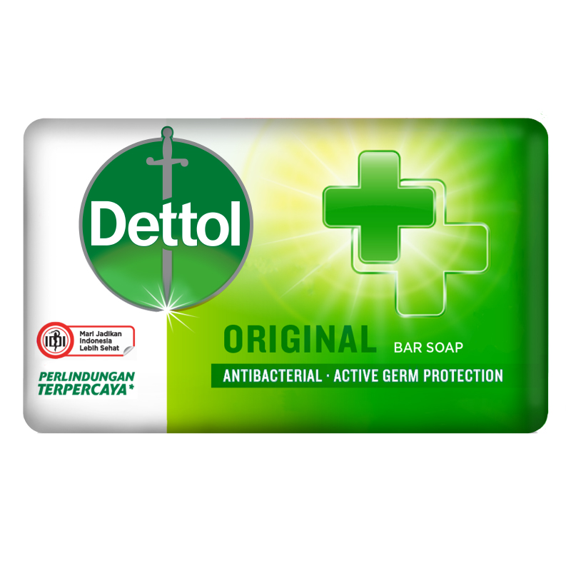 Dettol Original Bar Soap 100g | Shopee Philippines