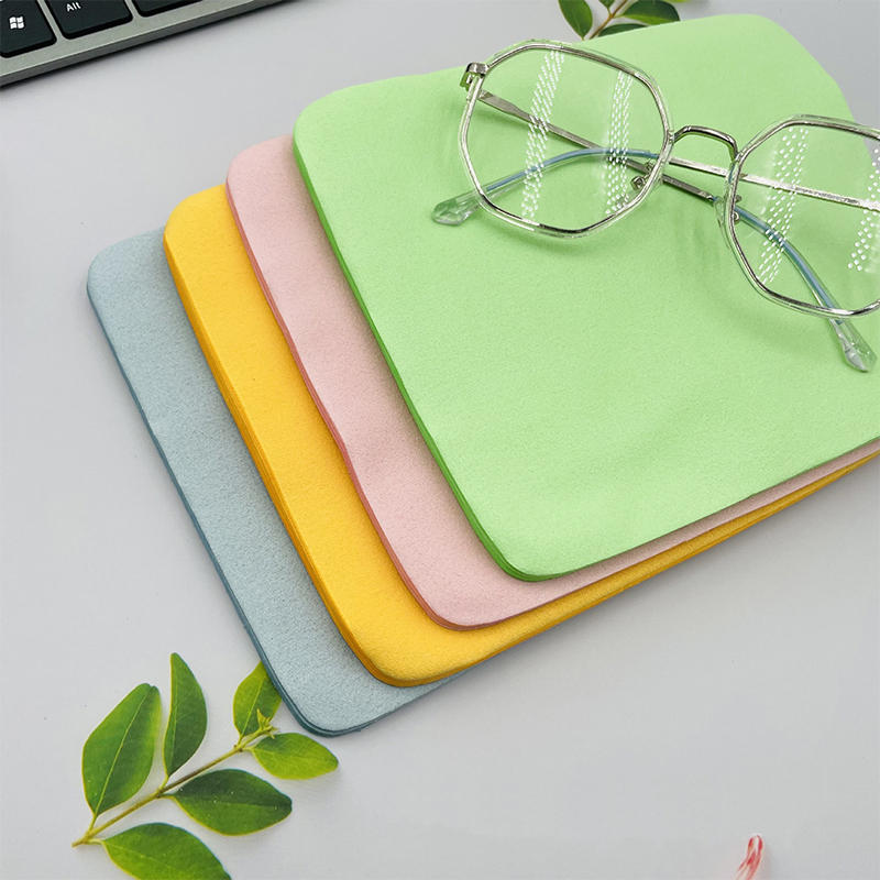 Deer skin velvet cloth microfiber Suede Cleaning Cloth For Computer ...