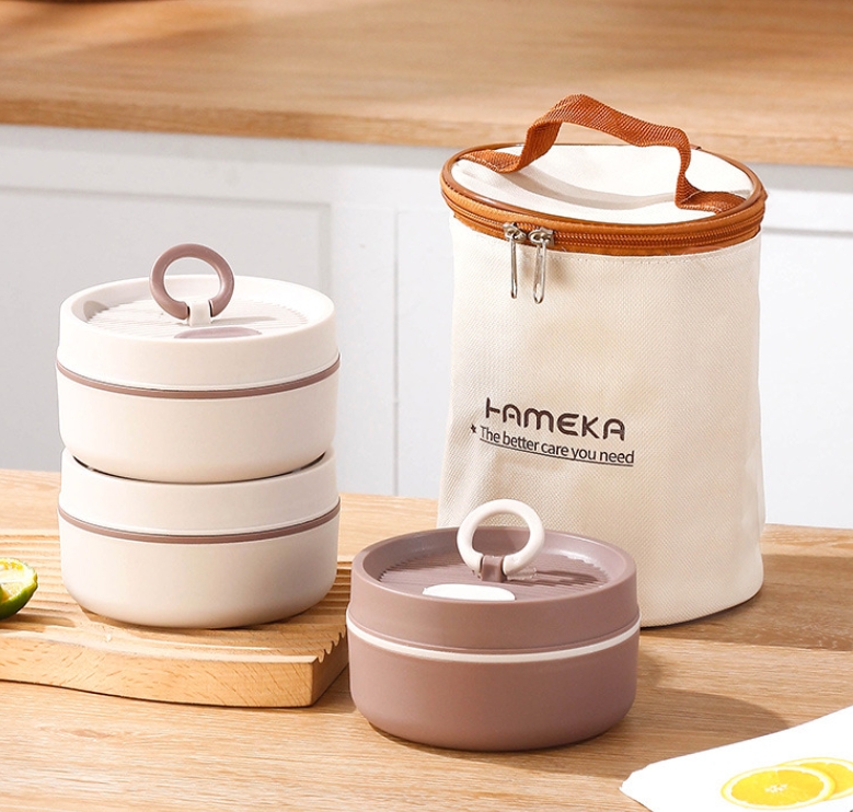 Food Storage Container Japanese-style Bento Fresh-keeping Box Home ...