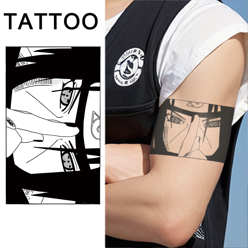 Anime Magical Itattoo Tattoo Sticker, Long-Lasting Waterproof 1-2 Weeks ...