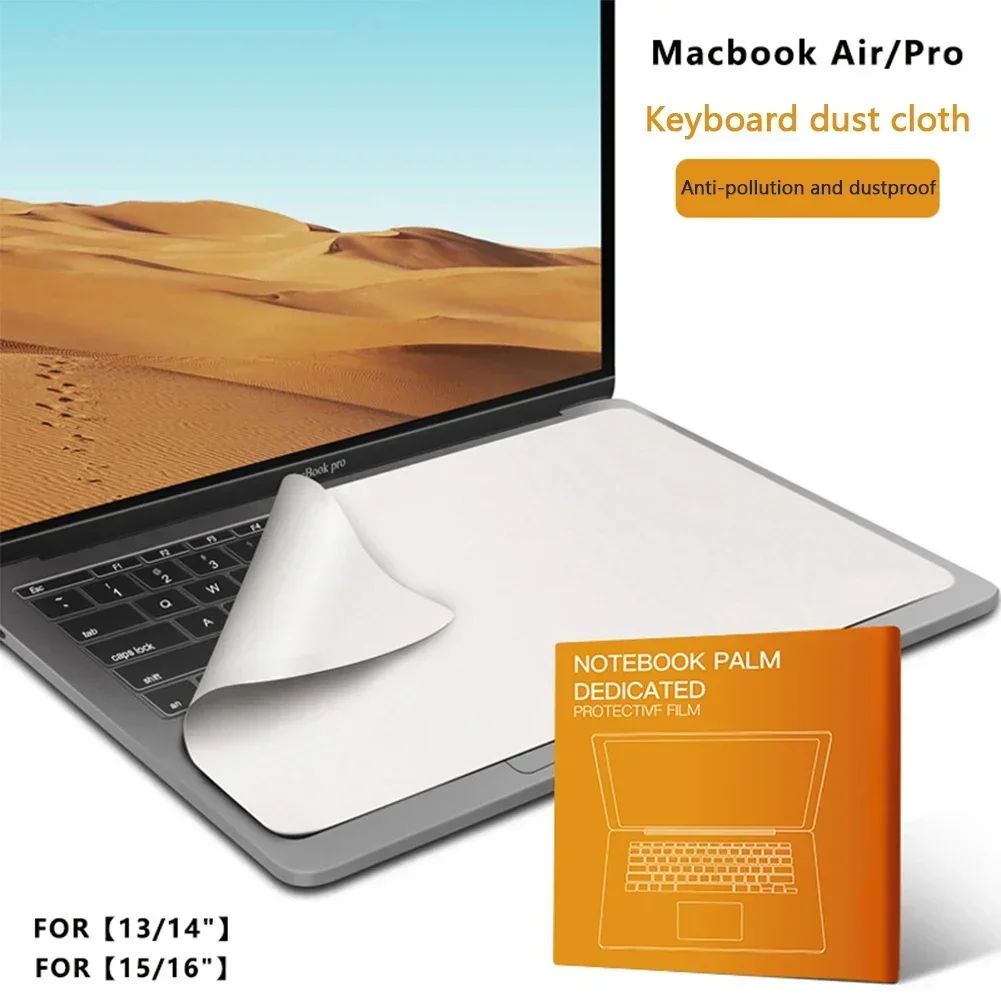 Screen Keyboard Protection Microfiber Liner Cleaning Cloth for MacBook ...