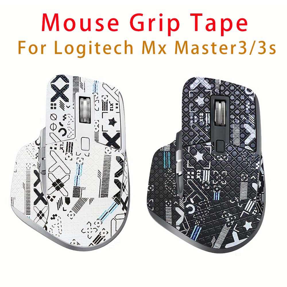 Mouse Grip Tape For Logitech Mx Master3 3s Wireless Mouse Sticker ...