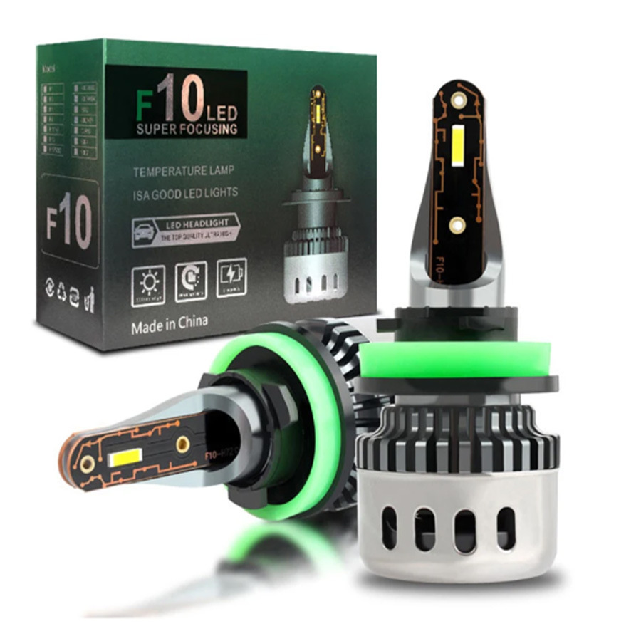 F10 LED car headlights, integrated H4 and H7 high-low beam lamps for ...