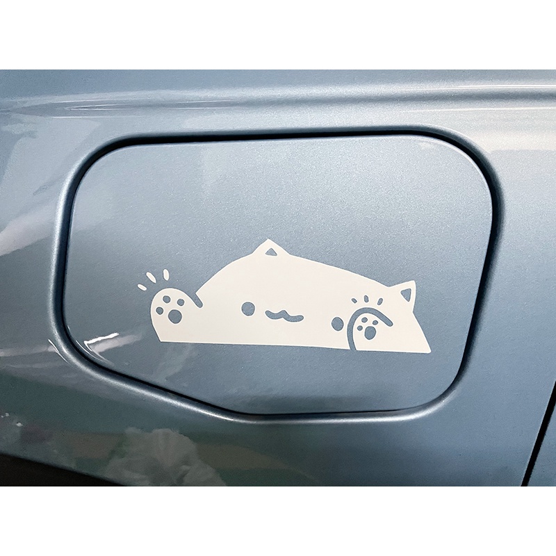 P-A493. Bongo Cat Bongo Cat Bongo Cat Pet pet car body sticker | Shopee ...