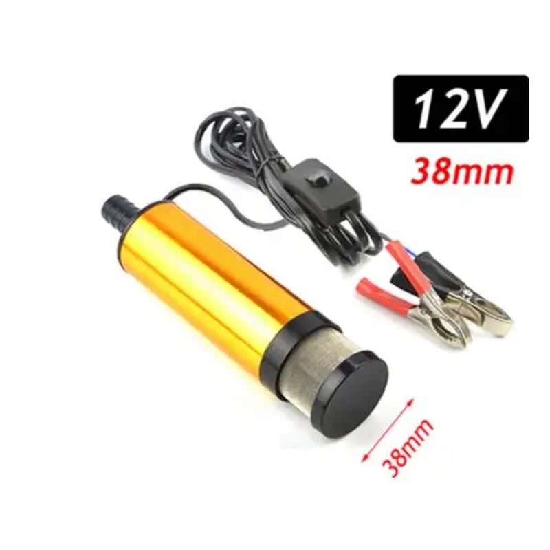 51MM 38MM Car Electric Oil Pump 12V 24V For Pumping Diesel Oil Water ...